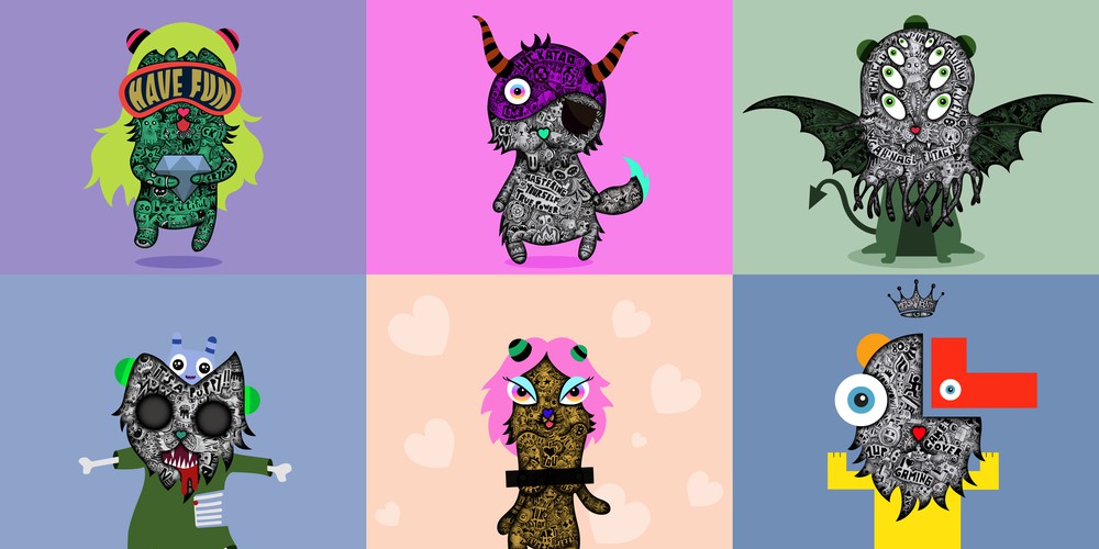 Async | Explore Meural's Permanent Art Collection | Digital Work